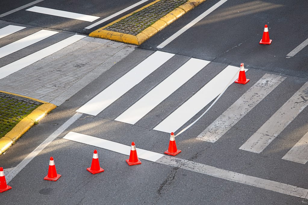 Melbourne Line Marking | Line marking for roads, car parks, warehouses ...