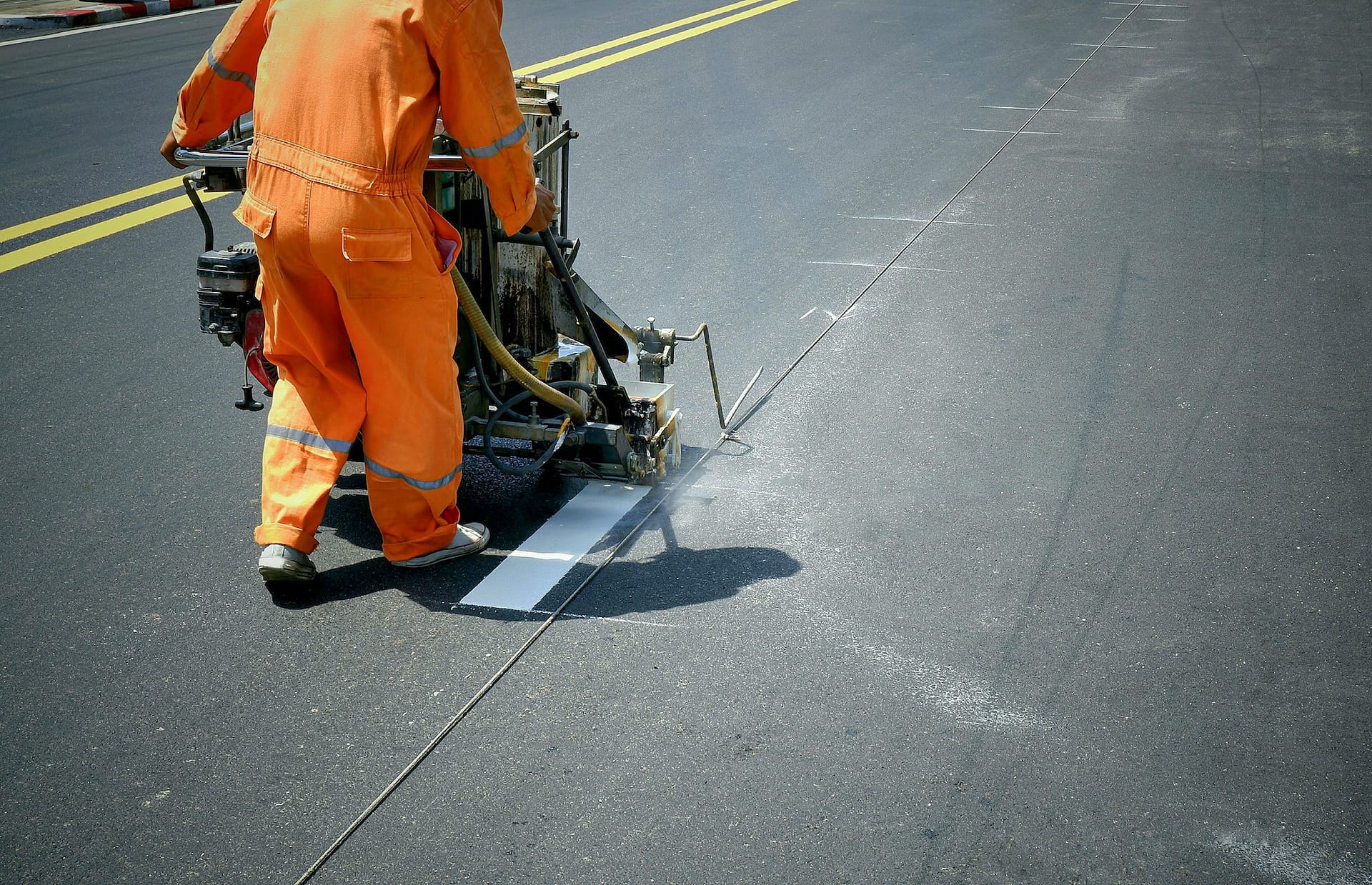 Line Marking Services Melbourne | Car Parks, Roads and Safety Line Marking