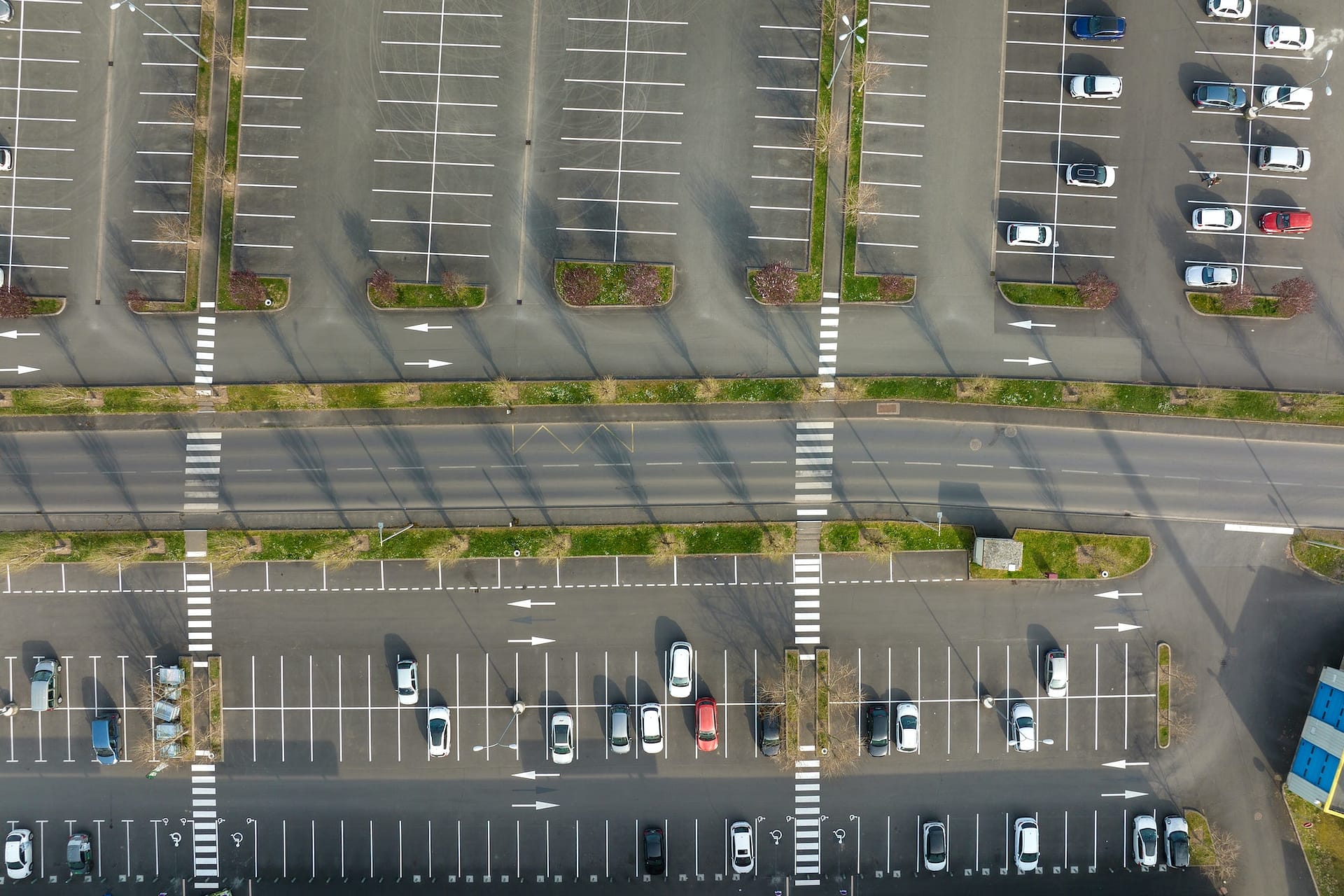 Car Park Line Marking Melbourne | Melbourne Lines