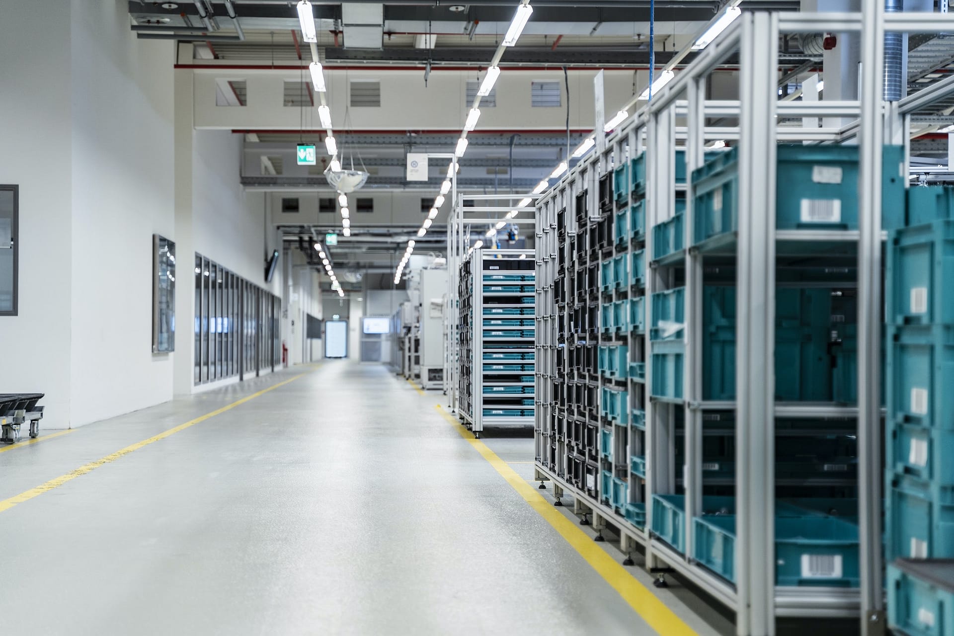 Warehouse Line Marking Melbourne | Melbourne Lines
